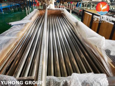 China Bright Annealed Tube ASTM A249 TP304 StaInless Steel Welded Tube For Heat Exchangers for sale