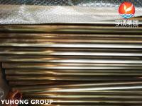China Bright Annealed Tube ASTM A249 TP304 StaInless Steel Welded Tube For Heat Exchangers for sale