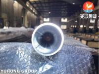 China Bright Annealed Tube ASTM A249 TP304 StaInless Steel Welded Tube For Heat Exchangers for sale