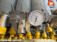 China EN 10217-7 1.4301 Extruded Finned Tube For Boilers & Air Coolers for sale