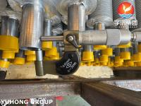 China EN 10217-7 1.4301 Extruded Finned Tube For Boilers & Air Coolers for sale