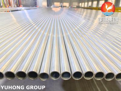 China ASME SA213 TP304H Stainless Steel Seamless Heat Exchanger Tube Bright Annealed for sale