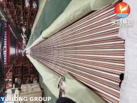 China ASTM B111 C70600 Seamless Condenser Tube - 90-10 Copper-Nickel Alloy for Marine Heat Exchangers & Condensers for sale