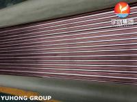 China ASTM B111 C70600 Seamless Condenser Tube - 90-10 Copper-Nickel Alloy for Marine Heat Exchangers & Condensers for sale