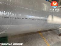 China ASTM A312 TP316L Stainless Steel Seamless Pipe for Oil Gas Petrochemical Refinery for sale