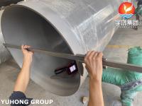 China ASTM A312 TP316L Stainless Steel Seamless Pipe for Oil Gas Petrochemical Refinery for sale