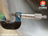 China ASTM A312 TP316L Stainless Steel Seamless Pipe for Oil Gas Petrochemical Refinery for sale