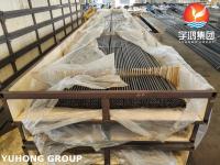 China ASTM A179 U-Bend Tube - Seamless Cold-Drawn Low-Carbon Steel for Heat Exchanger & Condenser Applications for sale