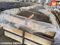 China ASTM A179 U-Bend Tube - Seamless Cold-Drawn Low-Carbon Steel for Heat Exchanger & Condenser Applications for sale