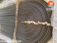 China ASTM A179 U-Bend Tube - Seamless Cold-Drawn Low-Carbon Steel for Heat Exchanger & Condenser Applications for sale