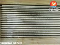 China ASME SB338 UNS R50400 GRADE 2 UNALLOYED TITANIUM SEAMLESS TUBE for sale