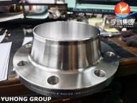China ASTM A182 F51 S31803 Duplex Steel Forged Weldneck Flange 150#-2500# B16.5 for sale