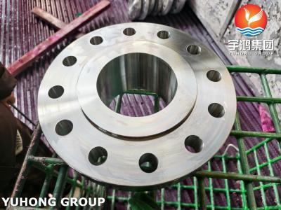 China ASTM A182 F51 S31803 Duplex Steel Forged Weldneck Flange 150#-2500# B16.5 for sale