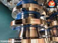 China ASTM A182 F51 S31803 Duplex Steel Forged Weldneck Flange 150#-2500# B16.5 for sale