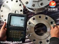 China ASTM A182 F51 S31803 Duplex Steel Forged Weldneck Flange 150#-2500# B16.5 for sale