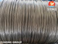 China SUS304 SUS316L Medical Grade Stainless Steel Wire For Surgical Devices for sale