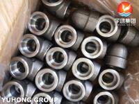 China A105 Socket-Weld (SW) Elbow Carbon steel forged fitting, threaded / NPT connections ASME B16.11 for sale