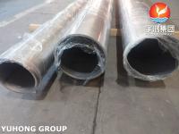 China ASTM B619 N10276 Nickel Alloy Welded Pipe For High Temperature for sale