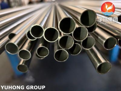 China ASTM B163 N08810 Alloy Steel Tube Heat Exchanger Tube for sale