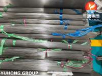 China ISO9626 SUS304 Stainless Steel Capillary Tube For Medical Puncture Needles for sale