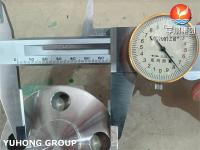 China ASTM A182 F53 Duplex Stainless Steel Forged Blind Raised Face Flange B16.5 for sale