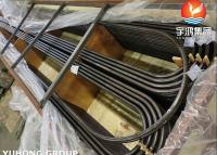 China Alloy Steel Seamless Tube Heat Exchanger U Bend Tube ASTM A213 T5 T9 T11 T22 Boiler Tube Condenser Air Cooler for sale