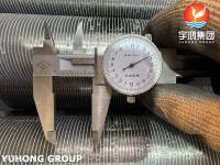 China Extruded Finned Tube ASTM A179 Carbon Steel Base / Aluminum 1060 Fins For Heat Exchangers for sale
