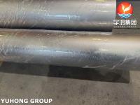 China ASTM B619 N10276 C-276 / 2.4819 Welded Nickel Alloy Pipe Hastelloy Pipe For High Tolerance for sale