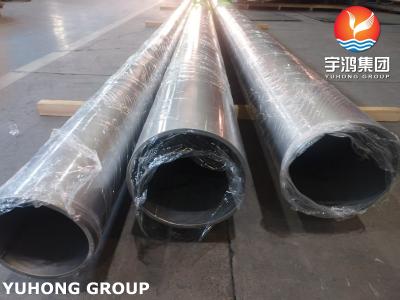 China ASTM B619 N10276 C-276 / 2.4819 Welded Nickel Alloy Pipe Hastelloy Pipe For High Tolerance for sale