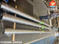 China ASTM B619 N10276 C-276 / 2.4819 Welded Nickel Alloy Pipe Hastelloy Pipe For High Tolerance for sale
