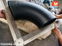 China ASTM A420 WPL6-S 90° Long Radius Elbow Wrought Carbon Steel For Low Temperature Service for sale