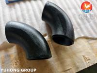 China ASTM A420 WPL6-S 90° Long Radius Elbow Wrought Carbon Steel For Low Temperature Service for sale