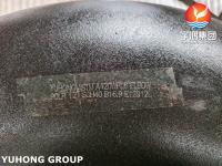China ASTM A420 WPL6-S 90° Long Radius Elbow Wrought Carbon Steel For Low Temperature Service for sale