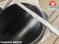 China ASTM A860 WPHY42-S Equal Tee High-Strength Steel Butt Welding Fitting For High-Pressure Pipeline Systems for sale