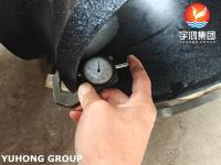 China ASTM A860 WPHY42-S Equal Tee High-Strength Steel Butt Welding Fitting For High-Pressure Pipeline Systems for sale