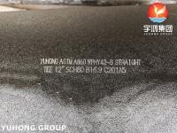 China ASTM A860 WPHY42-S Equal Tee High-Strength Steel Butt Welding Fitting For High-Pressure Pipeline Systems for sale
