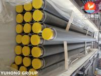 China A335 P9 HFW Finned Tubes For High Temp Heat Exchangers Carbon Steel Fins for sale