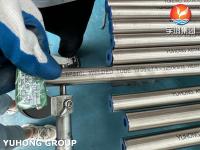 China ASTM A249 TP316L Welded Bright Annealed Stainless Steel Tubes For Water Cooling Tower for sale