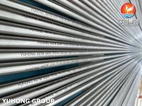 China ASTM A249 TP316L Welded Bright Annealed Stainless Steel Tubes For Water Cooling Tower for sale