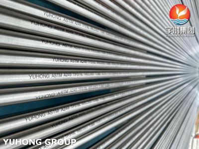 China ASTM A249 TP316L Welded Bright Annealed Stainless Steel Tubes For Water Cooling Tower for sale