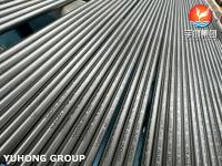 China ASTM A249 TP316L Welded Bright Annealed Stainless Steel Tubes For Water Cooling Tower for sale