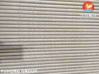 China ASTM A213 TP316L Seamless Stainless Steel Tube for Heat Exchangers, Boilers and High Corrosion Resistance Applications for sale