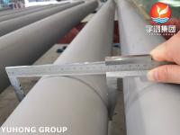 China ASTM A213 TP316L Seamless Stainless Steel Tube for Heat Exchangers, Boilers and High Corrosion Resistance Applications for sale