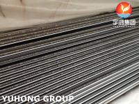 China ASTM A269 TP316L BA Stainless Steel Seamless Tube For Food Plant 320# Outside Polished for sale