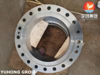 China Forged Carbon Steel Channel Cover Flange | ASME SA266 Gr.2N, 630mm OD | For Shell & Tube Heat Exchanger Service for sale