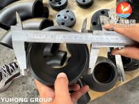 China Concentric Reducer ASTM A234 WP11 CL2 Alloy Steel Buttweld Fitting Up To 64