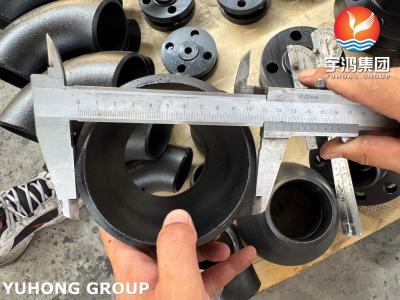 China Concentric Reducer ASTM A234 WP11 CL2 Alloy Steel Buttweld Fitting Up To 64