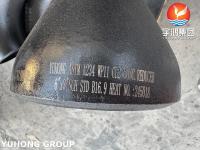 China Concentric Reducer ASTM A234 WP11 CL2 Alloy Steel Buttweld Fitting Up To 64