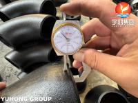 China Concentric Reducer ASTM A234 WP11 CL2 Alloy Steel Buttweld Fitting Up To 64