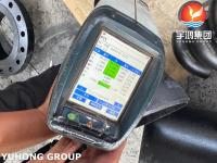 China Concentric Reducer ASTM A234 WP11 CL2 Alloy Steel Buttweld Fitting Up To 64